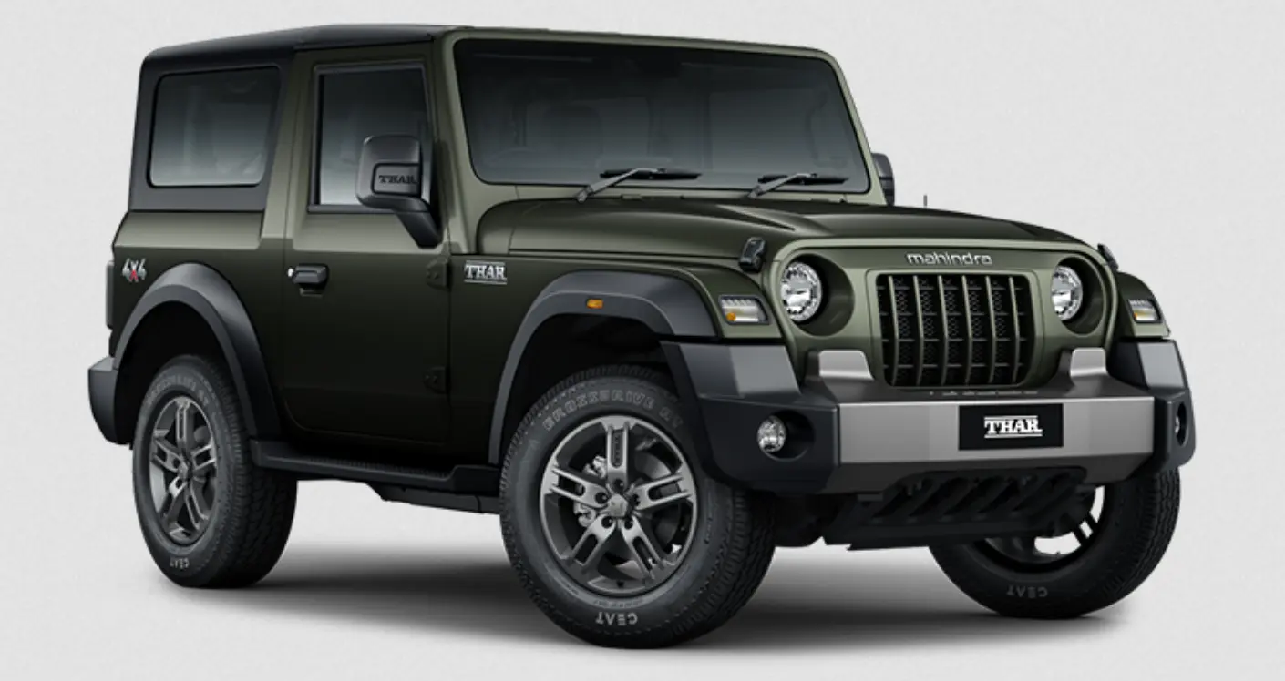 Mahindra Thar Prices Revised; Base Model Still Starts Under Rs 10 Lakh ...