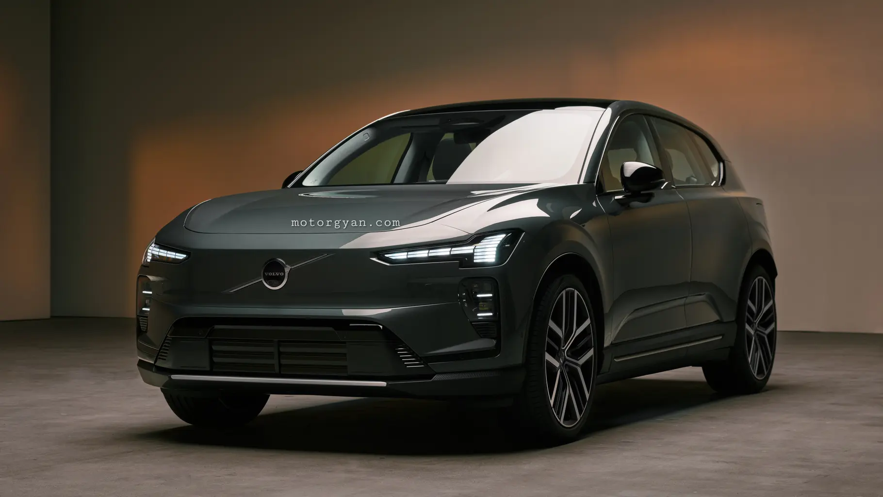 Volvo EX60 Unveiled: New SPA3 Platform and 810 KM Range Flagship ...